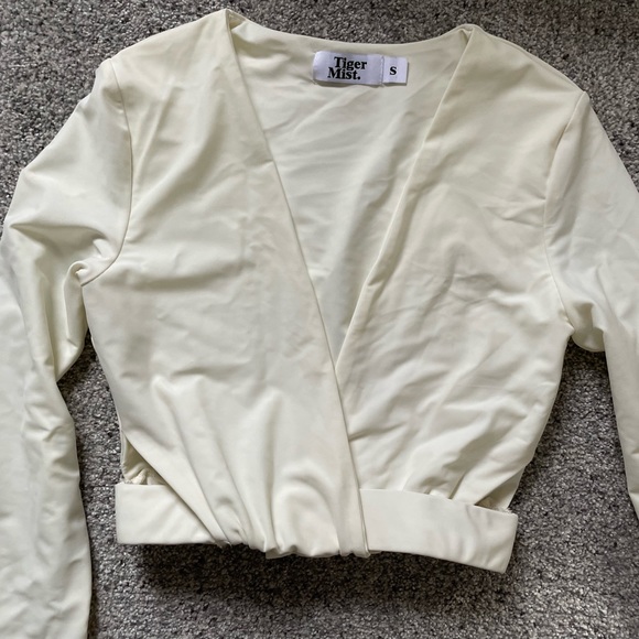 Tiger Mist | Tops | Tiger Mist Crop Top | Poshmark